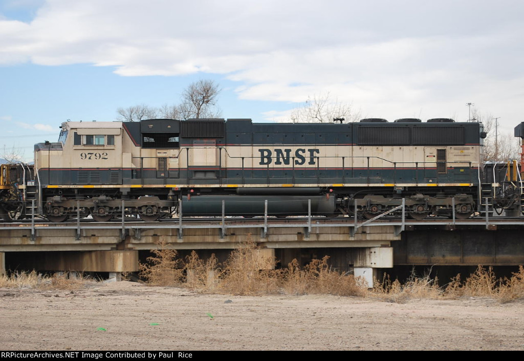 BNSF 9792
